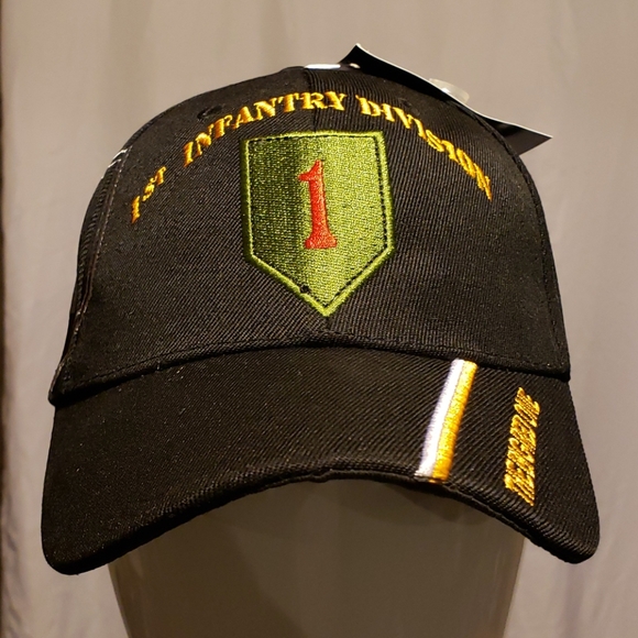 Accessories | Military Army 1st Infantry Division Hat | Poshmark